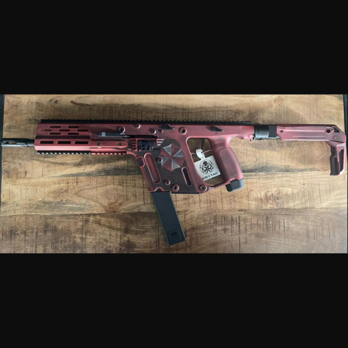 Réplique airsoft custom RESIDENT EVIL de la KRYTAC KRISS VECTOR - G&T ...