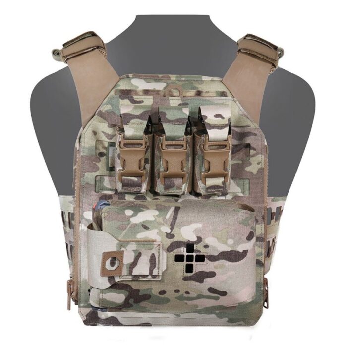 LASER CUT ASSAULTERS BACK PANEL MK1 MULTICAM - WARRIOR ASSAULT SYSTEMS ...